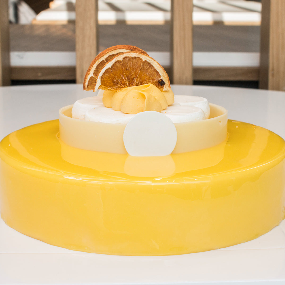 Mango Cloud Cake – Patisserie Fleur