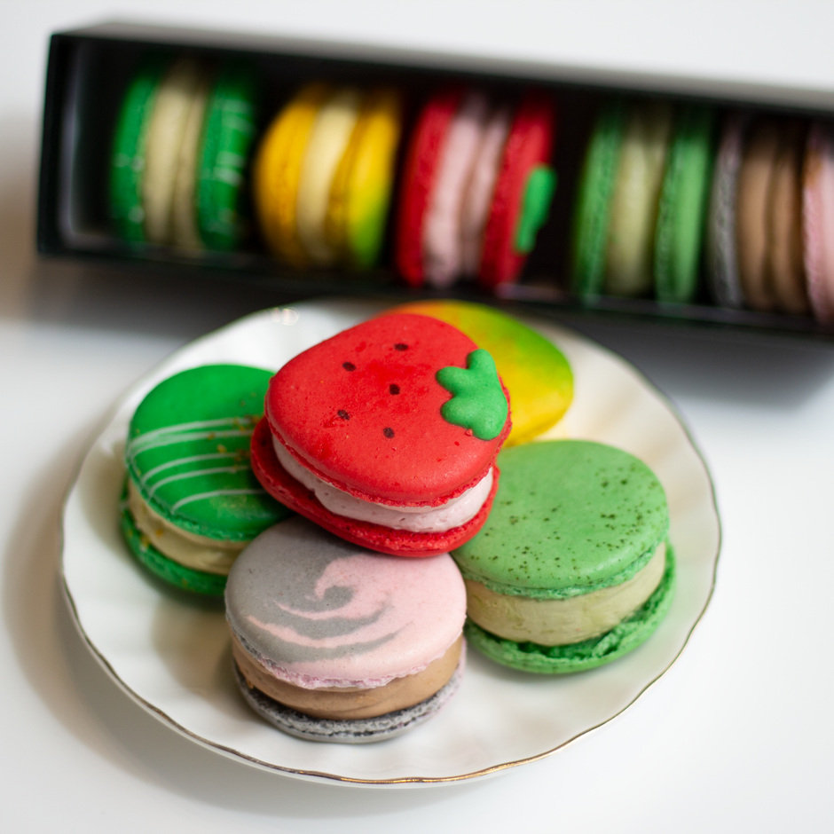 Macarons – Patisserie Fleur
